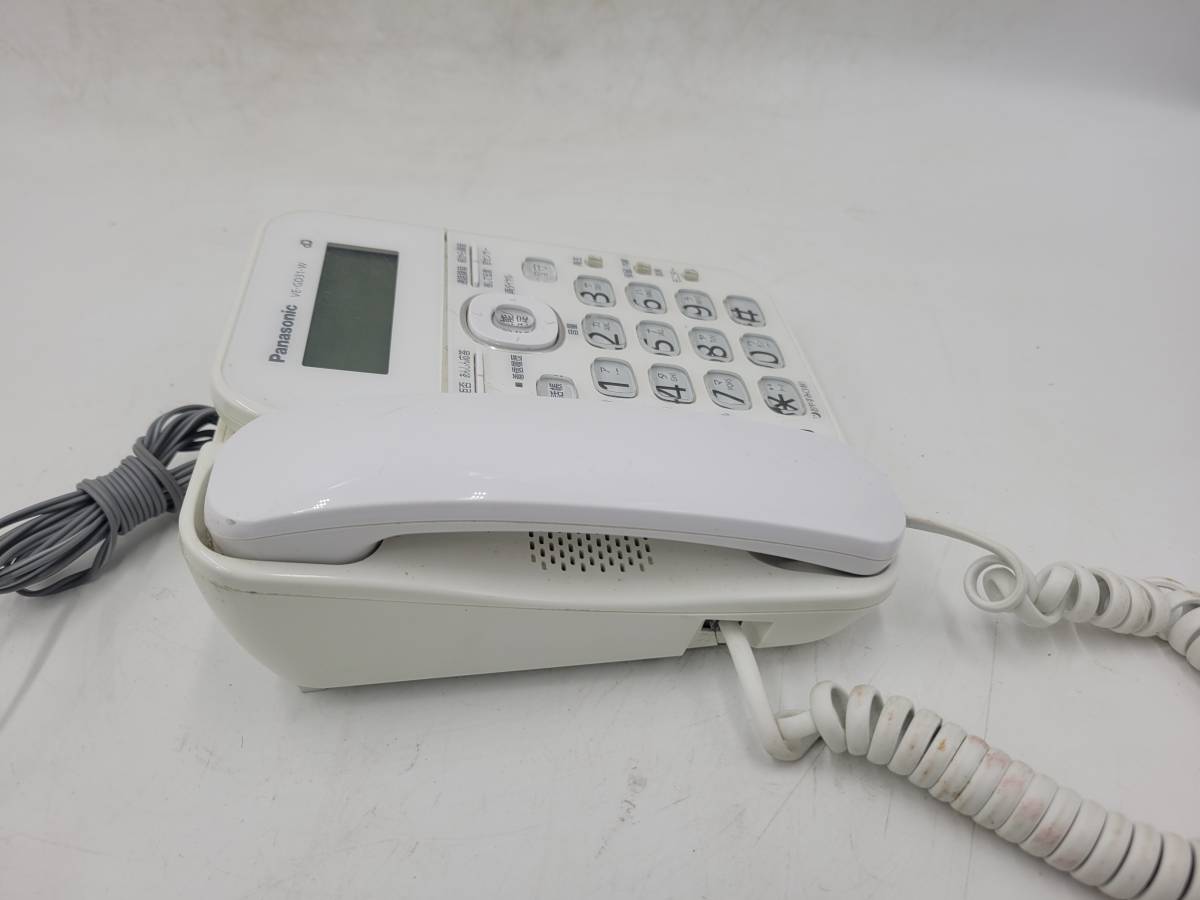 Panasonic/パナソニック VE-GD31-W コードレス 電話機 本体 子機 デジタル コードレス /【Buyee】 Buyee ...