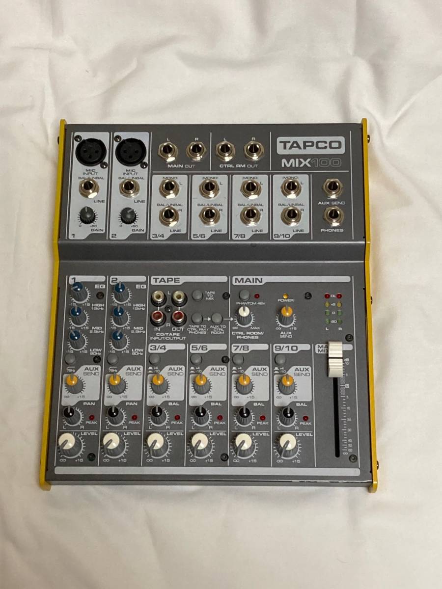 コンパクトミキサー MACKIE Tapco MIX.100 /【Buyee】 Buyee - Japanese Proxy Service ...