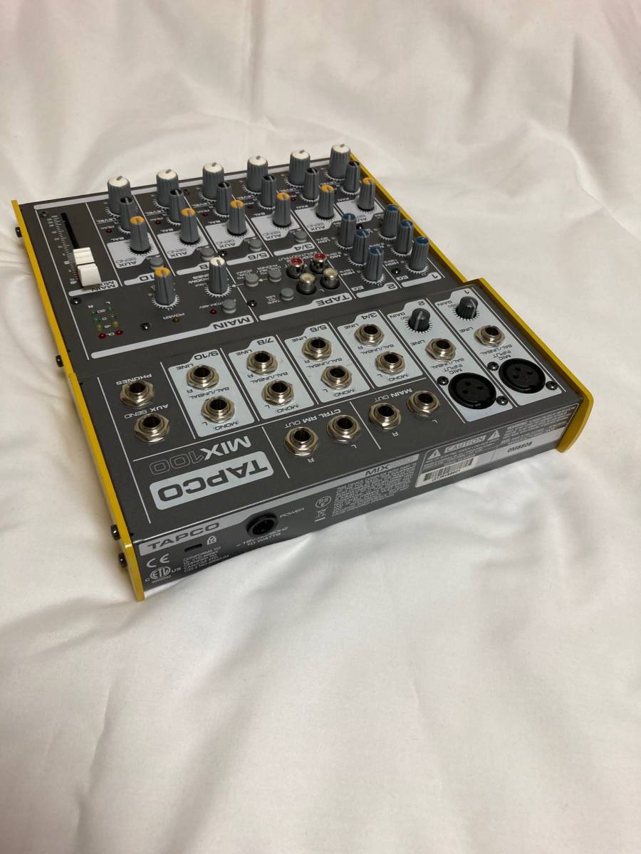 コンパクトミキサー MACKIE Tapco MIX.100 /【Buyee】 "Buyee" Japanese Proxy Service | Buy from Japan!