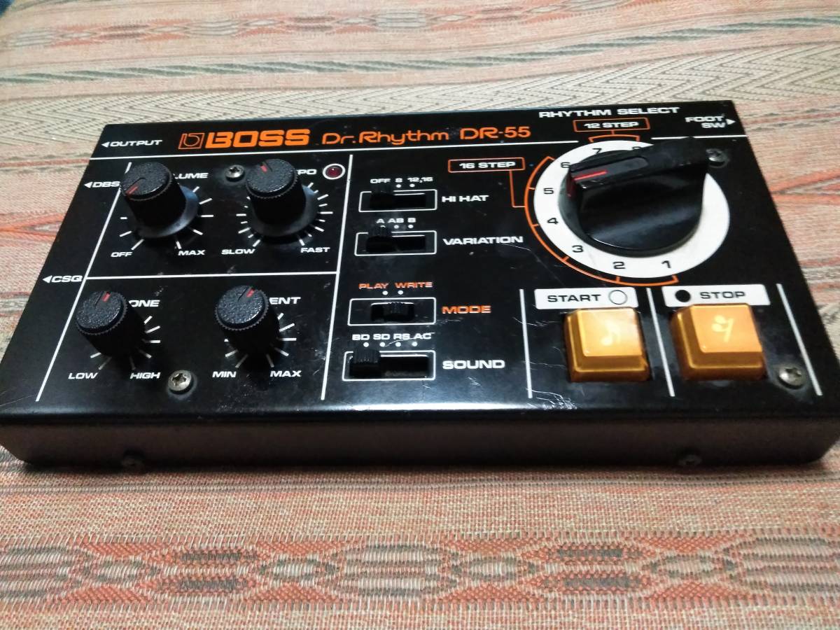 BOSS・DR-55・Dr. Rhythm・リズムマシン・ジャンク現状品 /【Buyee】 Buyee - Japanese Proxy Service | Buy from Japan!