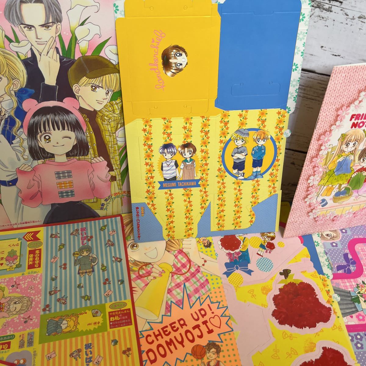 f656 りぼん なかよし 付録 まとめ 池野恋 矢沢あい 吉住渉 赤ずきんチャチャ など 大量 /【Buyee】 Buyee - Japanese Proxy Service | Buy ...