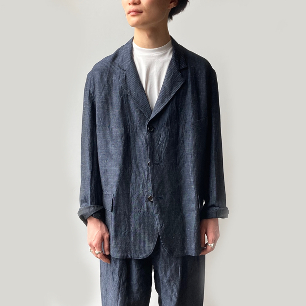 最終値下げAUBERGE EIFFEL DES-PRES navy top オーベルジュCOMOLI AURALEE スタイリスト私物 A.PRESSE CIOTA SACAI JIL ...