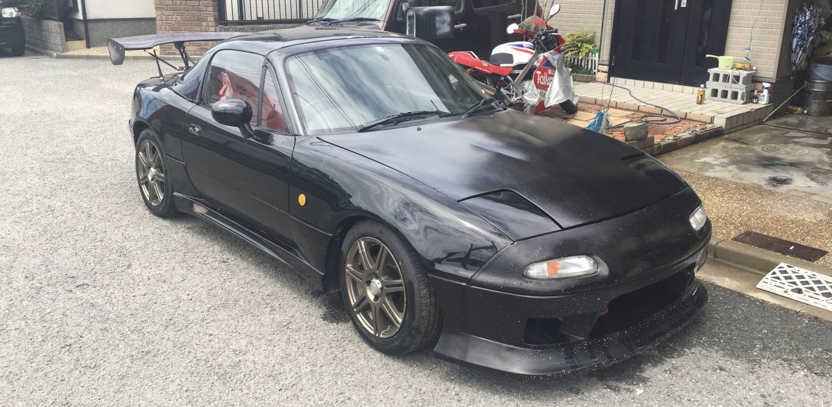 ロードスター NA8C Sスペシャル1 5速MT 一時抹消済み車両 実働 /【Buyee】 "Buyee" Japanese Proxy Service | Buy from Japan!