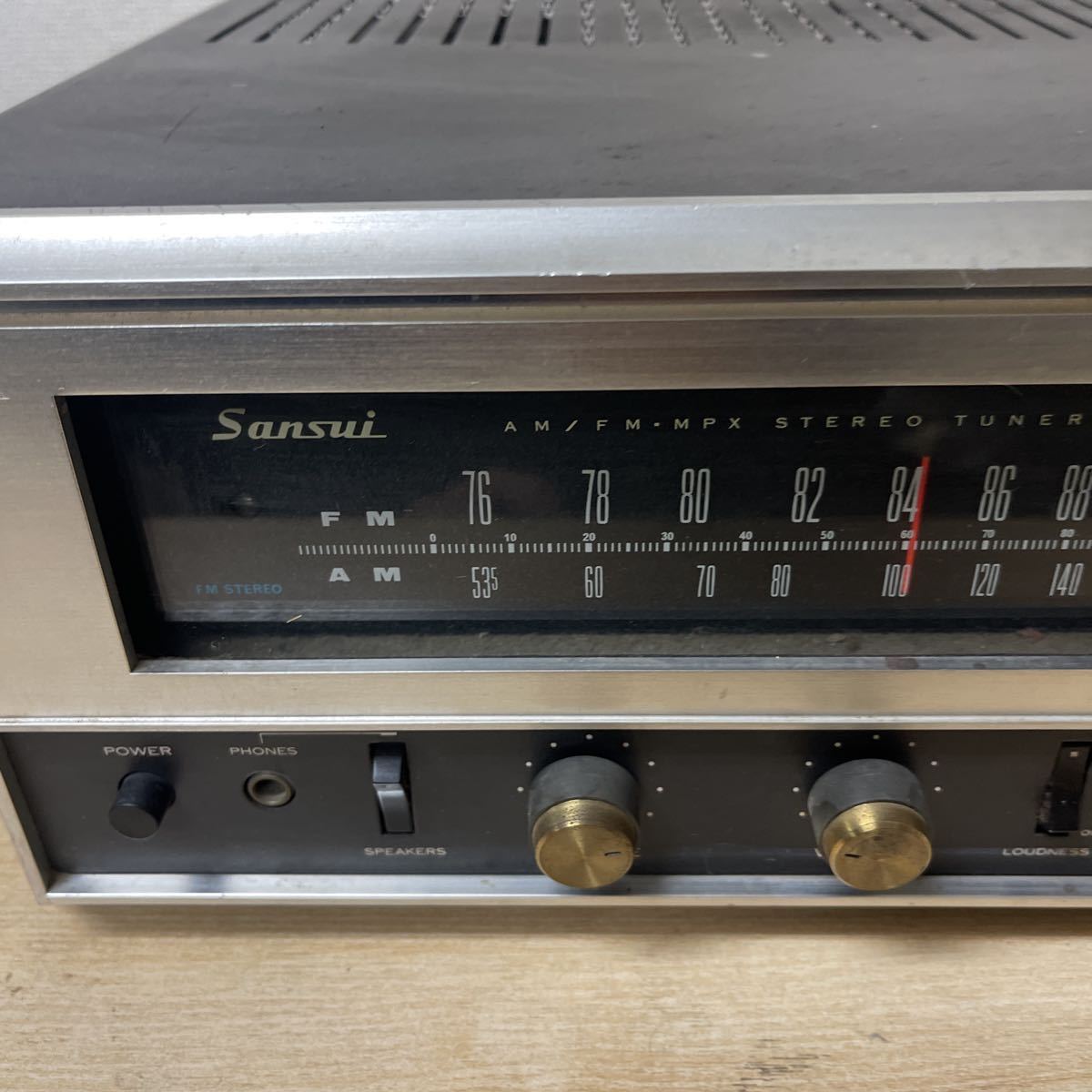 A384 SANSUI 真空管アンプ APS-430 ジャンク /【Buyee】 "Buyee" Japanese Proxy Service | Buy from Japan!