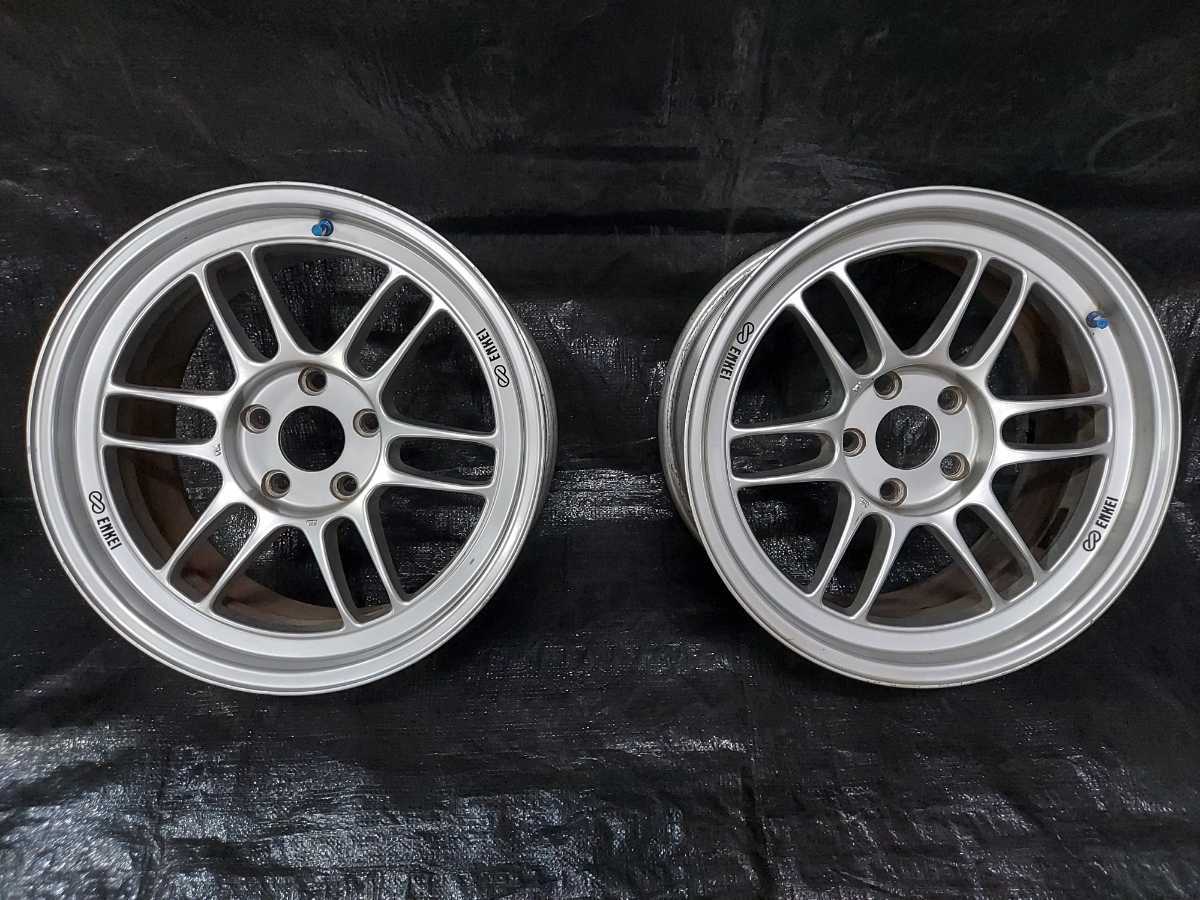 ENKEI エンケイ RPF1 17インチ 9J ＋35 114.3 2本 180SX S13 S14 S15 シルビア /【Buyee ...