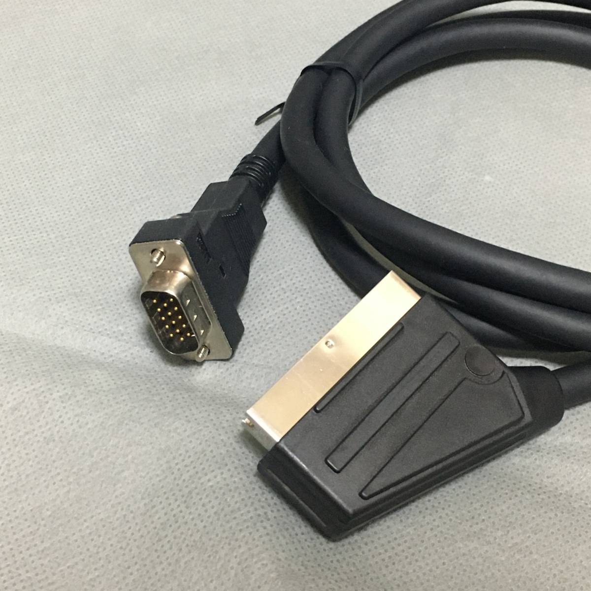 SONY Playstation 開発機材 DEVELOPMENT TOOL RGB Cable DTL-H2070 DTL-H240 DTL ...