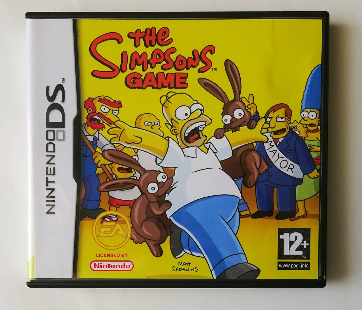 DS ザ・シンプソンズ・ゲームDS THE SIMPSONS GAME EU版 ★ ニンテンドーDS / 2DS / 3DS /【Buyee ...