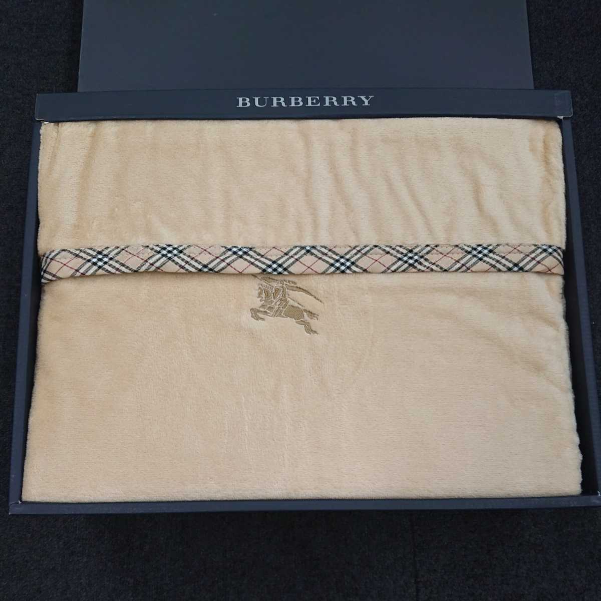 未使用 BURBERRY バーバリー シール織綿毛布 140x200cm 綿100％ ノバチェックライン あ /【Buyee】 "Buyee" Japanese Proxy Service ...