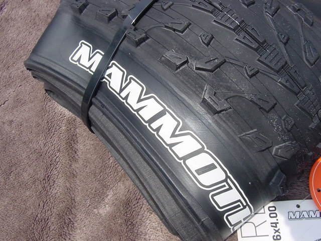 Maxxis Mammoth 26 x 4.0 120tpi Dual Compound EXO 新品未使用 /【Buyee】 "Buyee" Japanese Proxy Service ...
