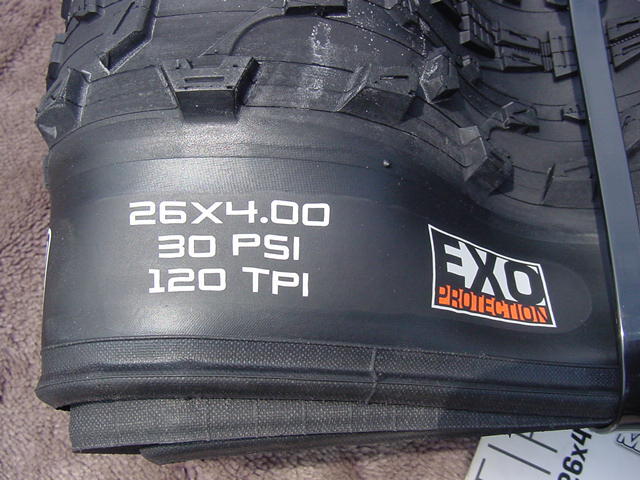 Maxxis Mammoth 26 x 4.0 120tpi Dual Compound EXO 新品未使用 /【Buyee】 "Buyee" Japanese Proxy Service ...