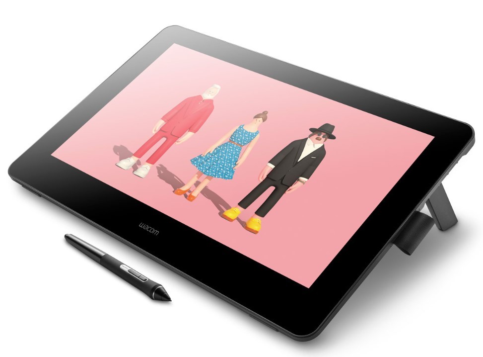 ワコム(WACOM) ペンタブレット Cintiq Pro 16 DTH167K0D [ブラック] 入力範囲（幅x奥行）：344x194mm ...