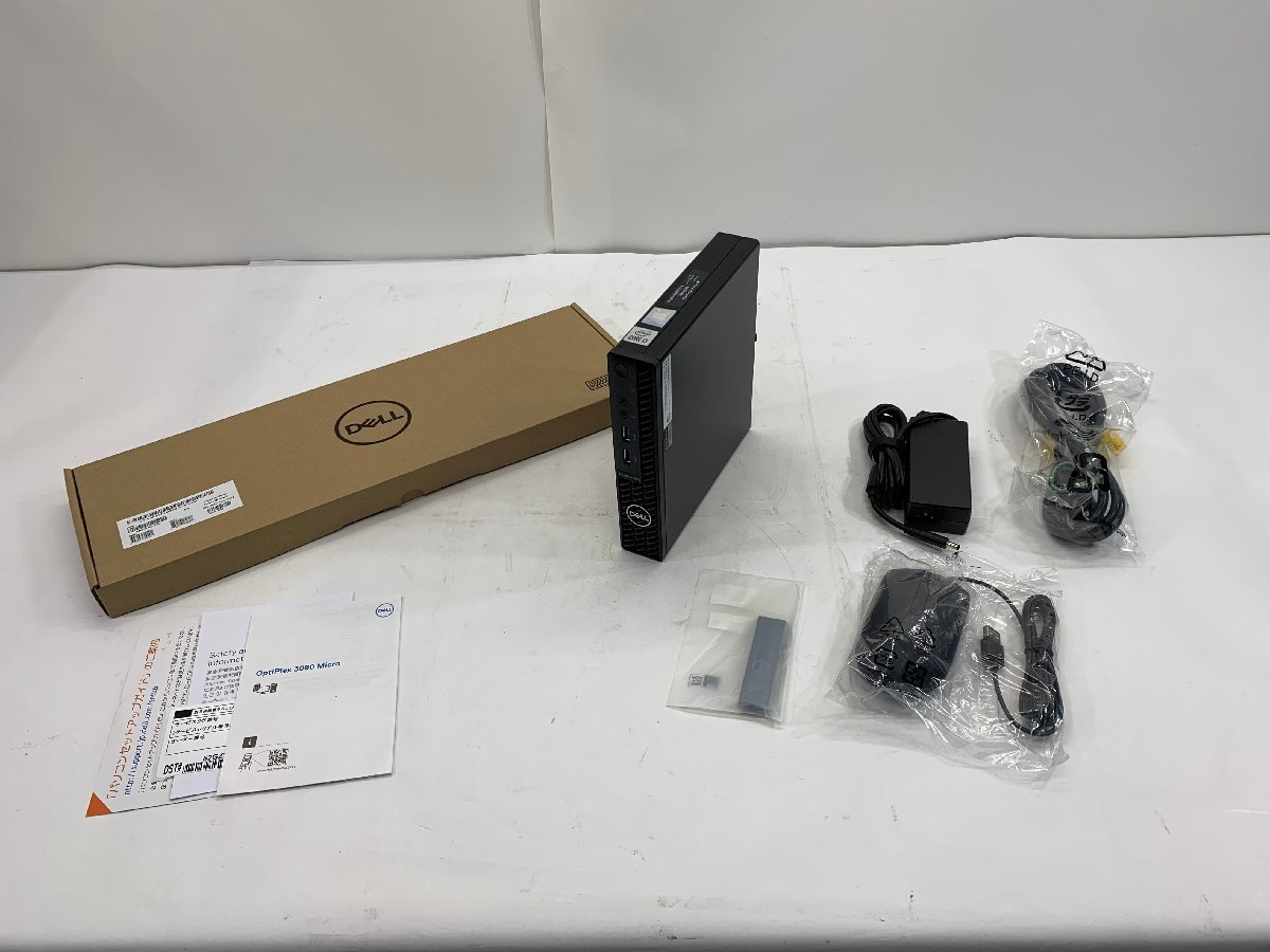 1円スタート！！【未使用品】 Optiplex 3080 Micro D14U Dell DTOP081-013P1 マウス、キーボードセット ...