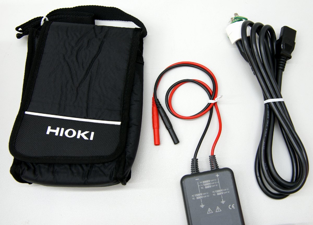 FR40845 HIOKI/日置電機 9322 DIFFERENTIAL PROBE (DC2000V/AC1000V 10MHz 1000: ...