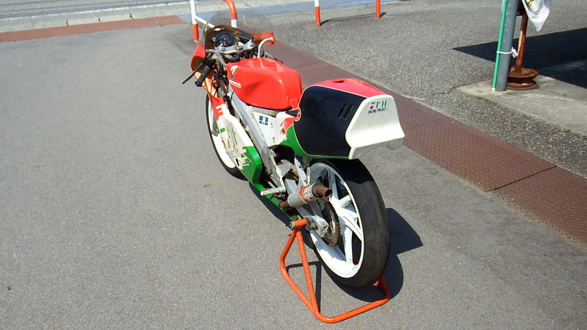 HRC RS125R NF4 1991年 S80仕様 CR80エンジン S8 RS125 /【Buyee】 "Buyee" Japanese Proxy Service | Buy from ...