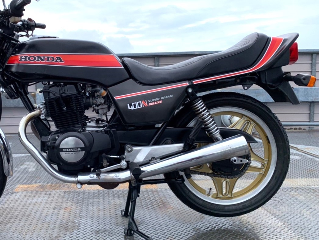 CB400N ホークIII BLACK HAWK 大人気の6速 ホンダ CB400N HAWKIII 旧車絶版車 /【Buyee】 Buyee - Japanese Proxy Service ...