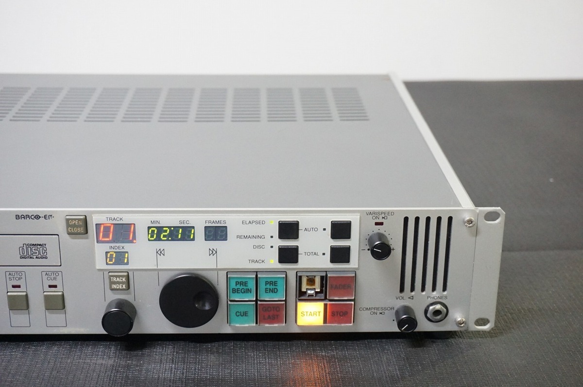 [SK] BARCO EMT バルコ EMT 981 CDプレーヤー 115V仕様 メンテナンス歴有り XXBA-16114 /【Buyee ...