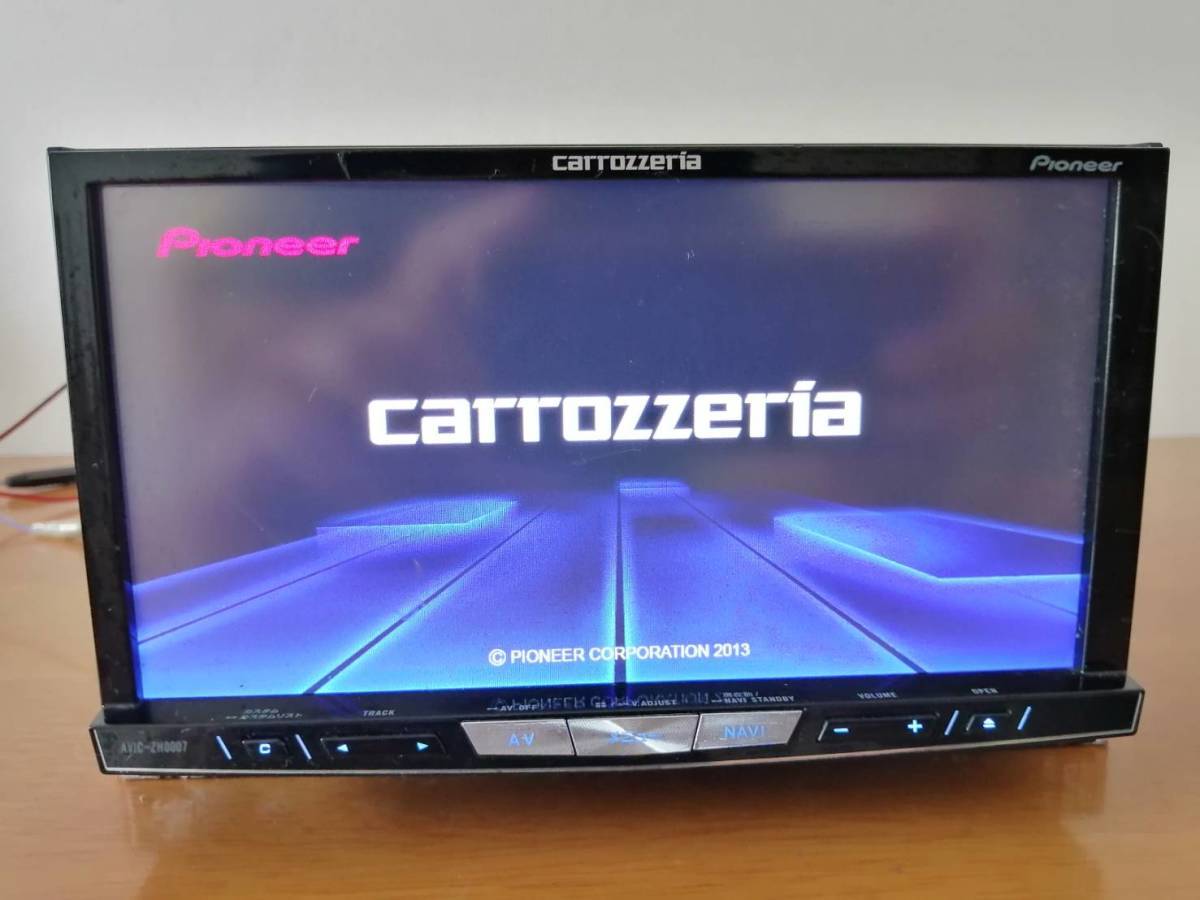 Pioneer carrozzeria AVIC-ZH0007 AV一体型 HDD ナビゲーション バックカメラ 2016年地図 カロッツェリア カーナビ 中古 /【Buyee】 Buyee ...