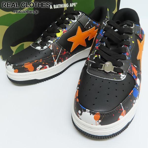 A BATHING APE/アベイシングエイプ BASKET BAPE STA #3/バスケット ベイプスタ BLACK 1I20191009 ...
