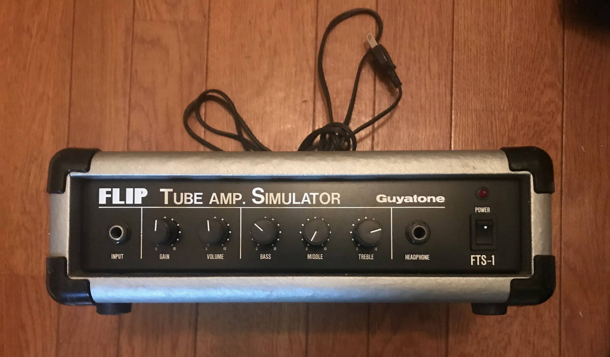【中古】 Guyatone FLIP TUBE AMP SIMULATOR FTS-1 /【Buyee】 Buyee - Japanese ...