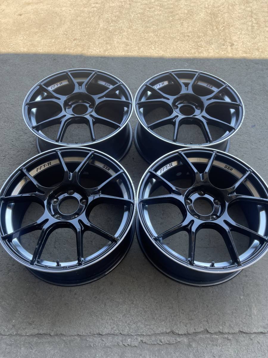 SSR GTX02 4本 18インチ 7.5J +48 114.3 5H FFT-R /【Buyee】 Buyee - Japanese Proxy Service | Buy from Japan!