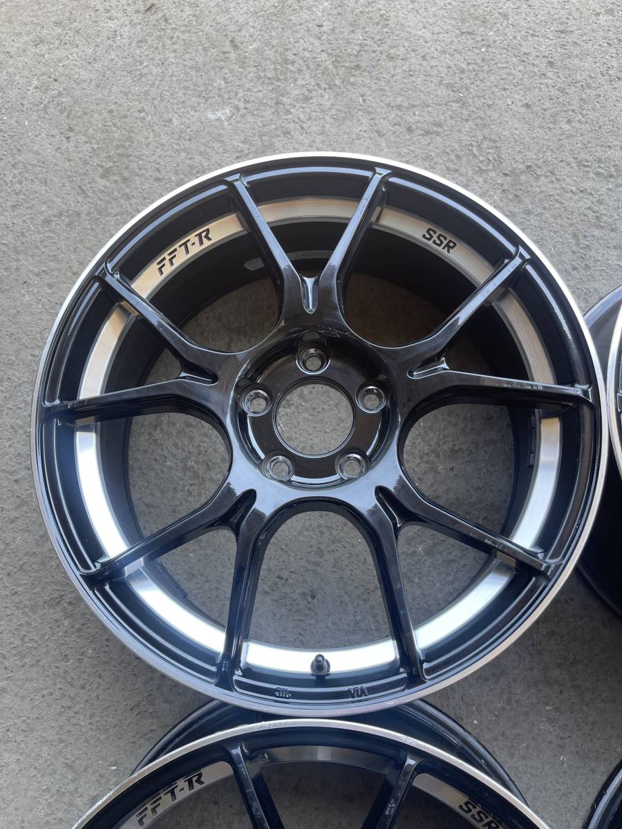 SSR GTX02 4本 18インチ 7.5J +48 114.3 5H FFT-R /【Buyee】 Buyee - Japanese Proxy Service | Buy from Japan!