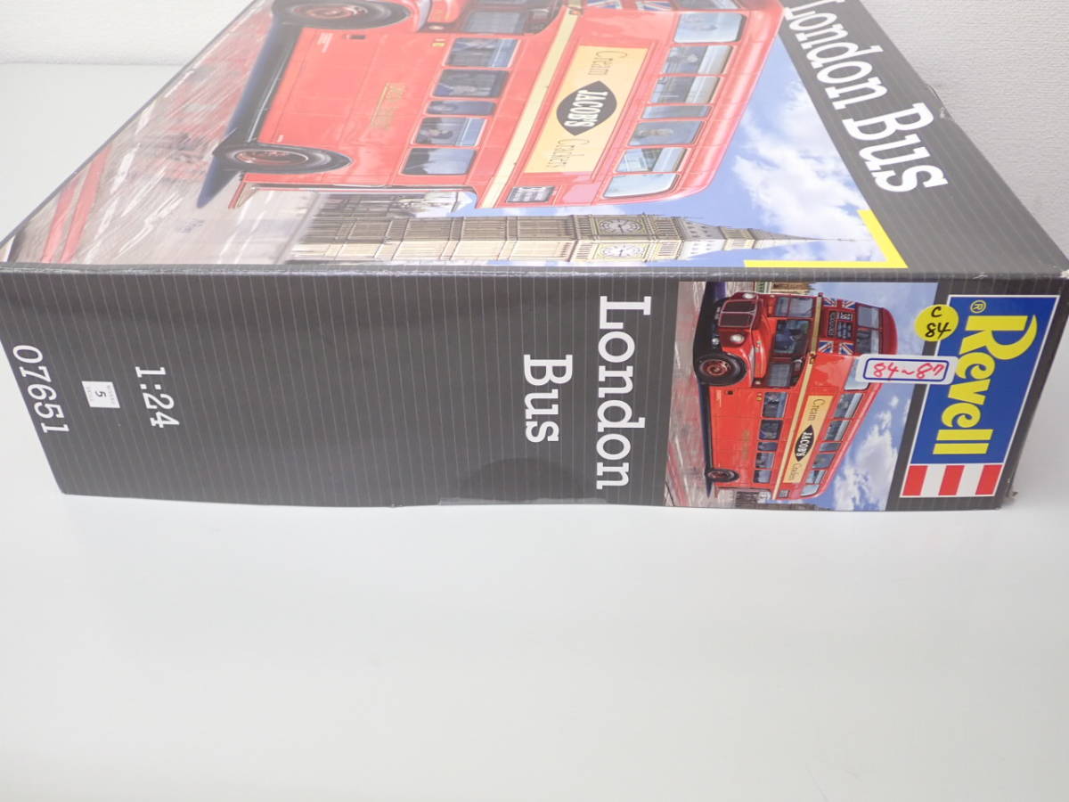 プラモデル-38； 【内袋 未開封】 1/24 「London Bus」 ロンドンバス Revell レベル★ /【Buyee】 日本代购平台-产品购物网站大全-Buyee一站式代购