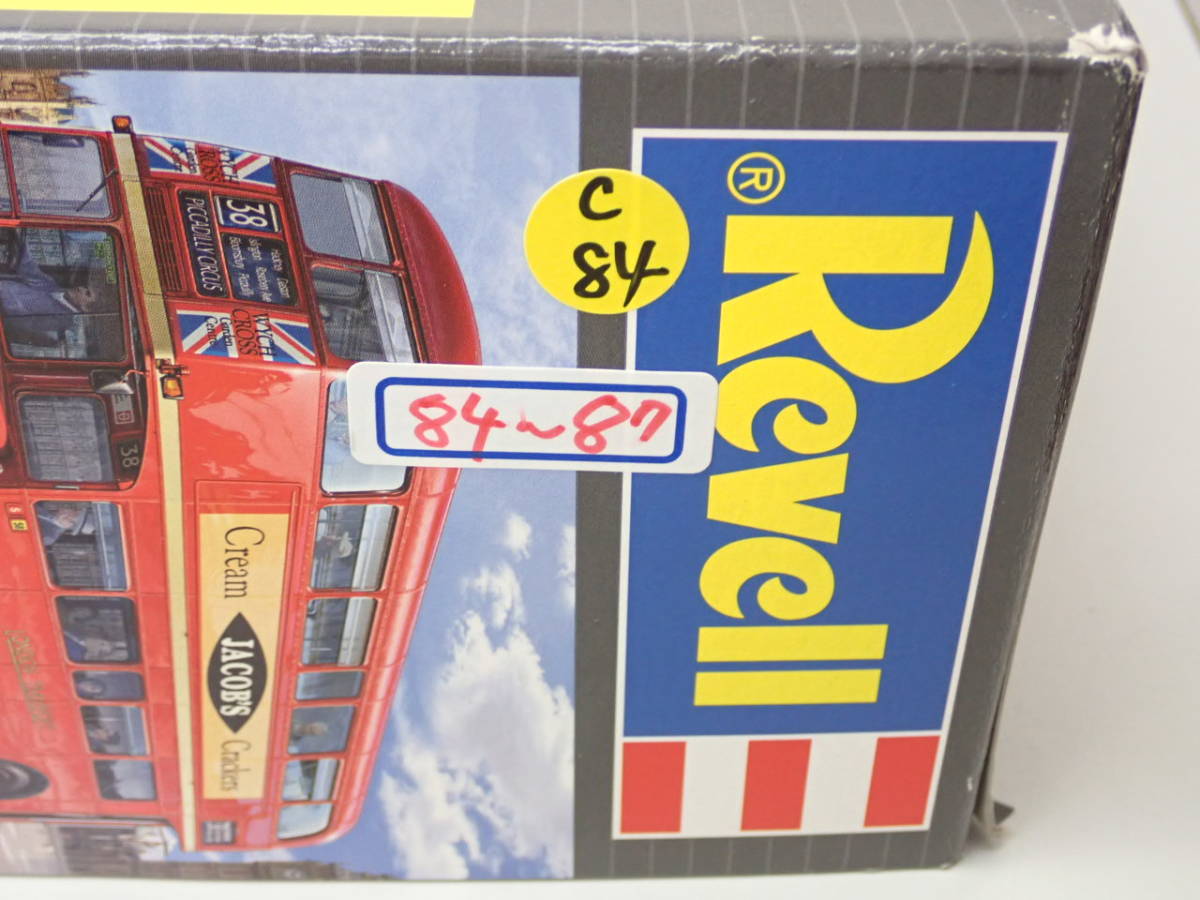 プラモデル-38； 【内袋 未開封】 1/24 「London Bus」 ロンドンバス Revell レベル★ /【Buyee】 日本代购平台-产品购物网站大全-Buyee一站式代购