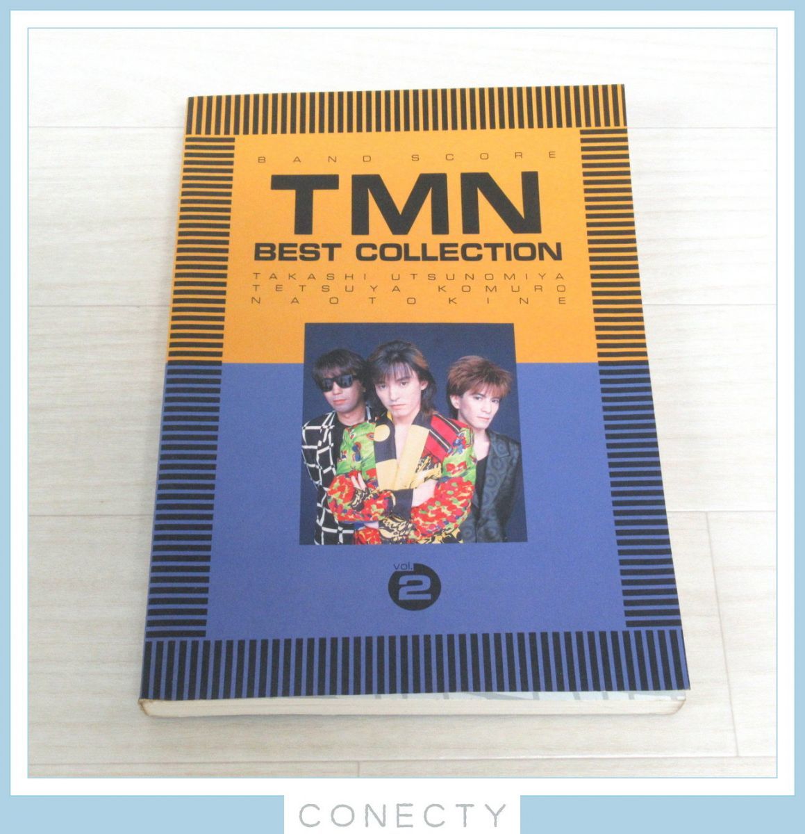 ★TMネットワーク TMN ベストコレクション Vol.2 TMN BEST COLLECTION 楽譜 小室哲哉 バンドスコア【H4【S1 /【Buyee】 "Buyee" Japanese ...