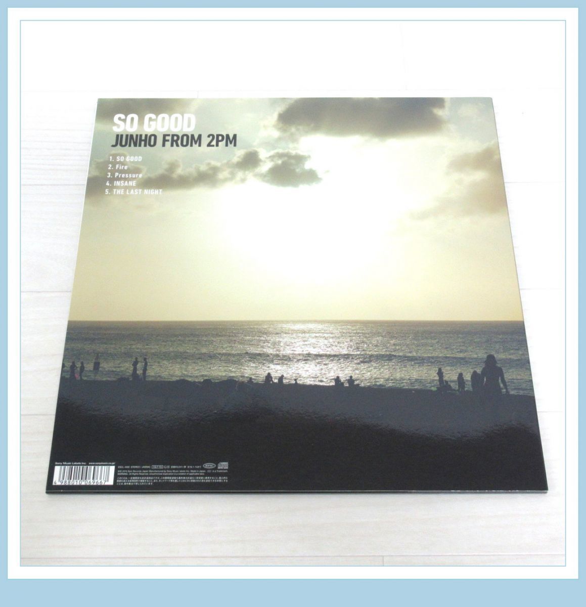 CD JUNHO From 2PM SO GOOD 完全生産限定盤 LPサイズ盤 ジュノ【J4【S2 /【Buyee】 Buyee - Japanese Proxy Service | Buy ...