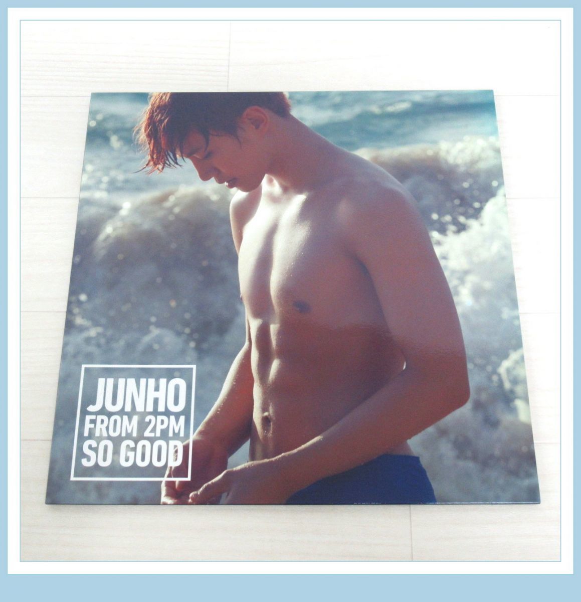 CD JUNHO From 2PM SO GOOD 完全生産限定盤 LPサイズ盤 ジュノ【J4【S2 /【Buyee】 Buyee - Japanese Proxy Service | Buy ...