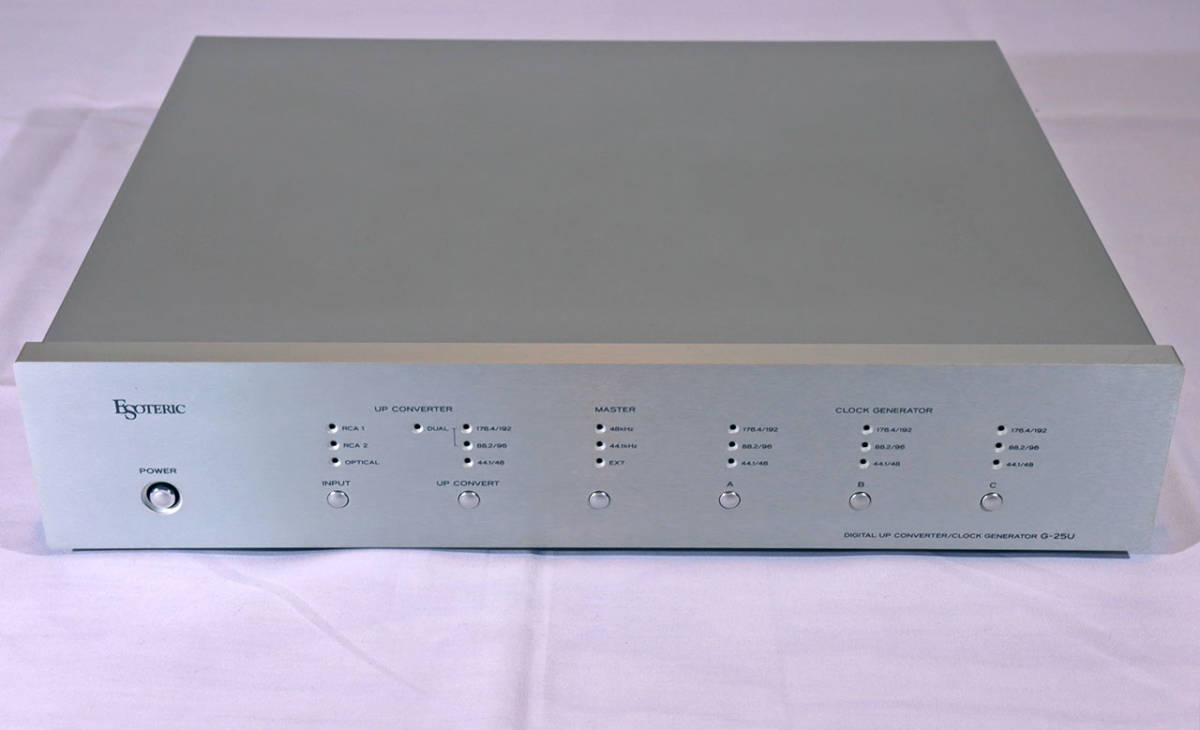 ESOTERIC G-25U クロックジェネレーター&デジタルアップコンバーター エソテリック G-25U /【Buyee】 "Buyee" Japanese Proxy Service ...
