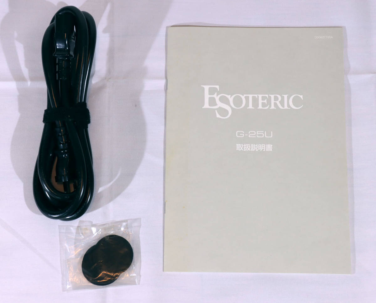 ESOTERIC G-25U クロックジェネレーター&デジタルアップコンバーター エソテリック G-25U /【Buyee】 "Buyee" Japanese Proxy Service ...