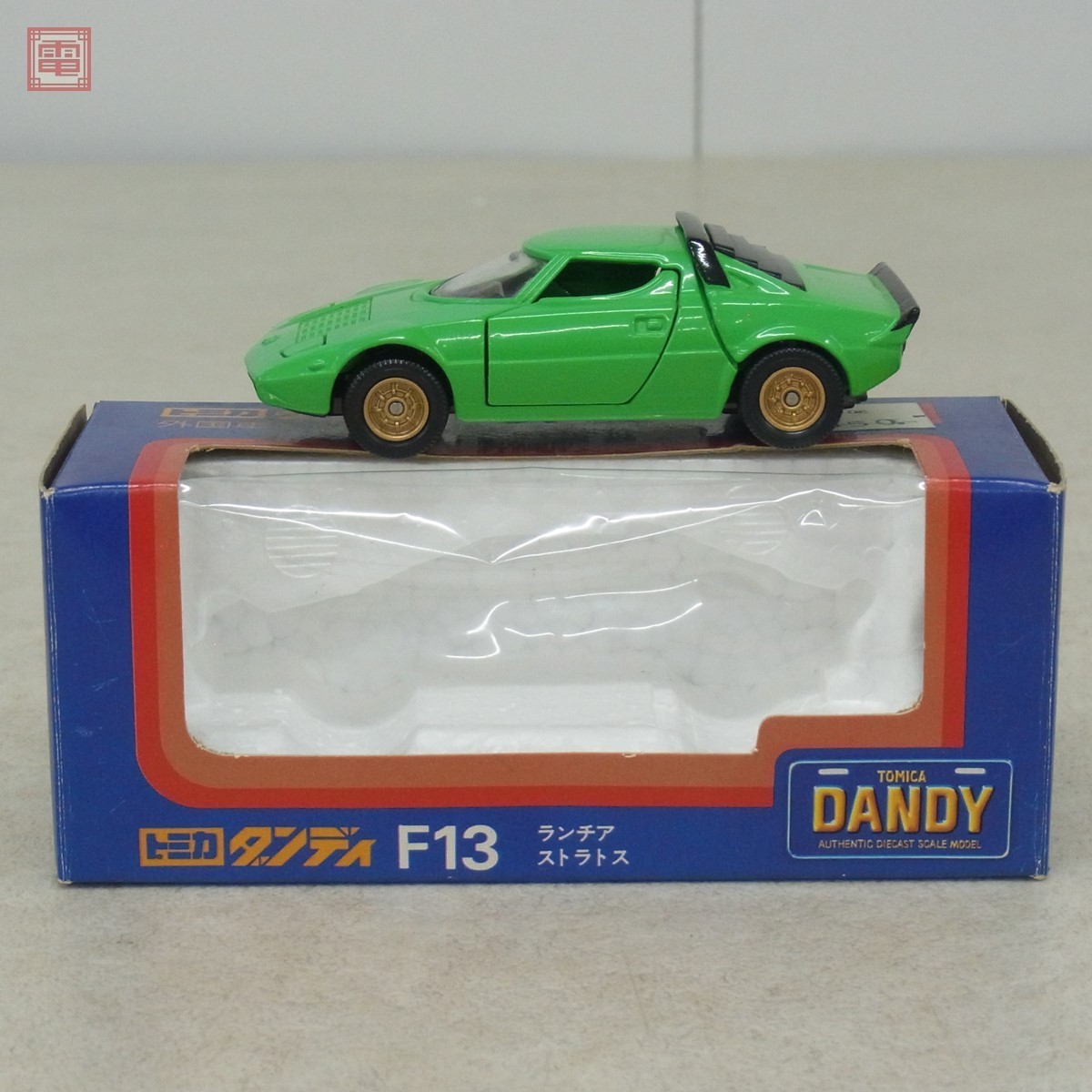 トミカ ダンディ 日本製 1/43 ランチア ストラトス HF F13 外国車シリーズ TOMICA DANDY LANCIA STRATOS【10 /【Buyee】 Buyee ...