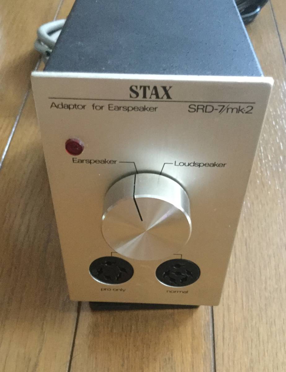 Stax SRD-7/MK2 ＋使用説明書 中古 /【Buyee】 Buyee - Japanese Proxy Service | Buy from Japan!