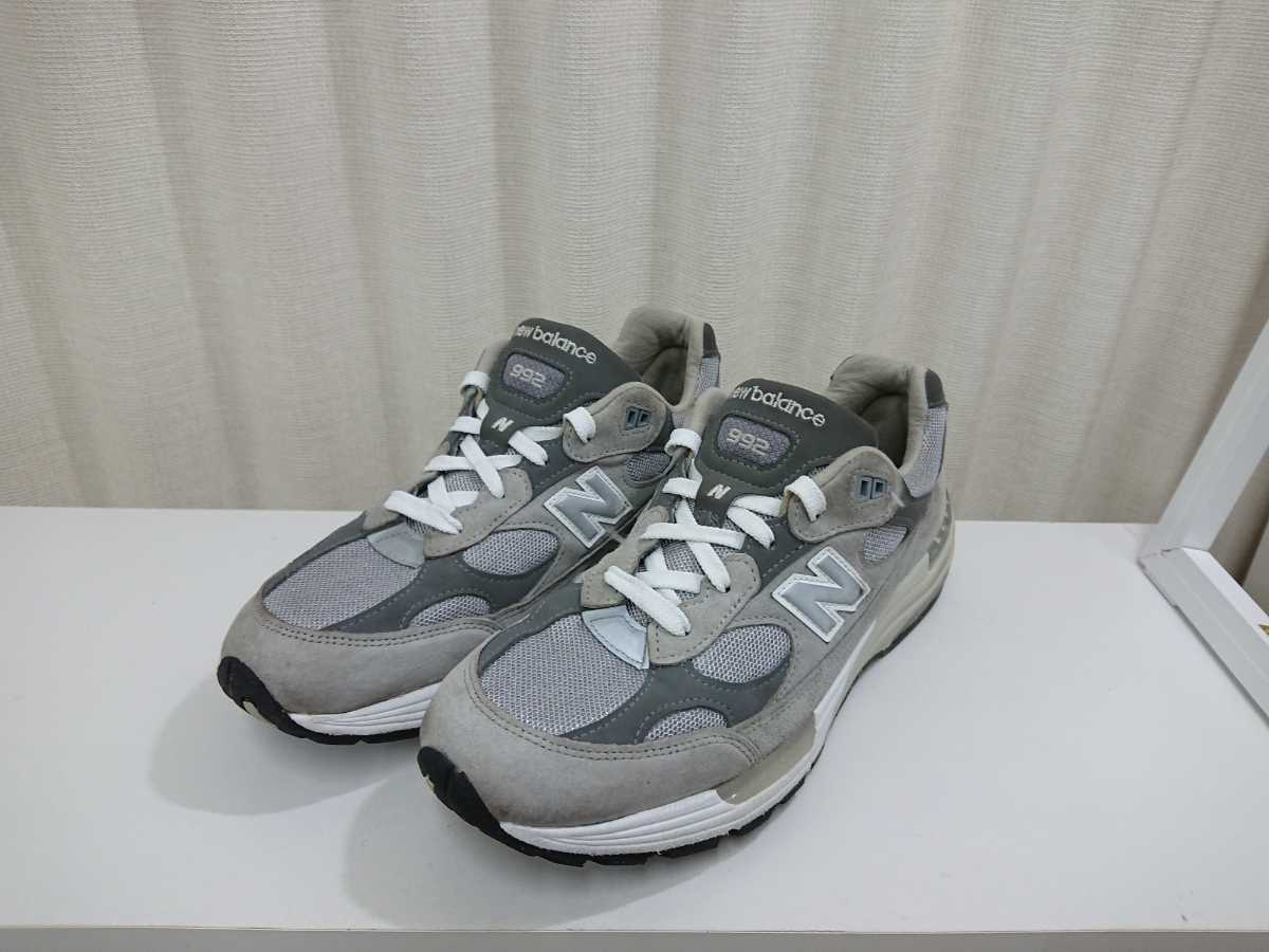 M992 GR 27.5cm 2020年製 グレー ニューバランス 993 992 990 1500 991 V1 V2 V3 VS /【Buyee】 Buyee - Japanese ...