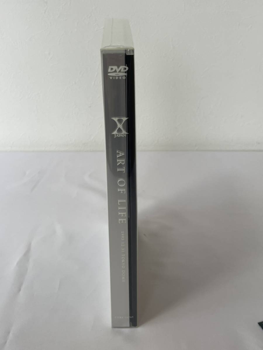未開封 X JAPAN ART OF LIFE 1993.12.31 TOKYO DOME 限定盤 特殊メモリアル・パッケージ DVD /【Buyee】 "Buyee" Japanese ...
