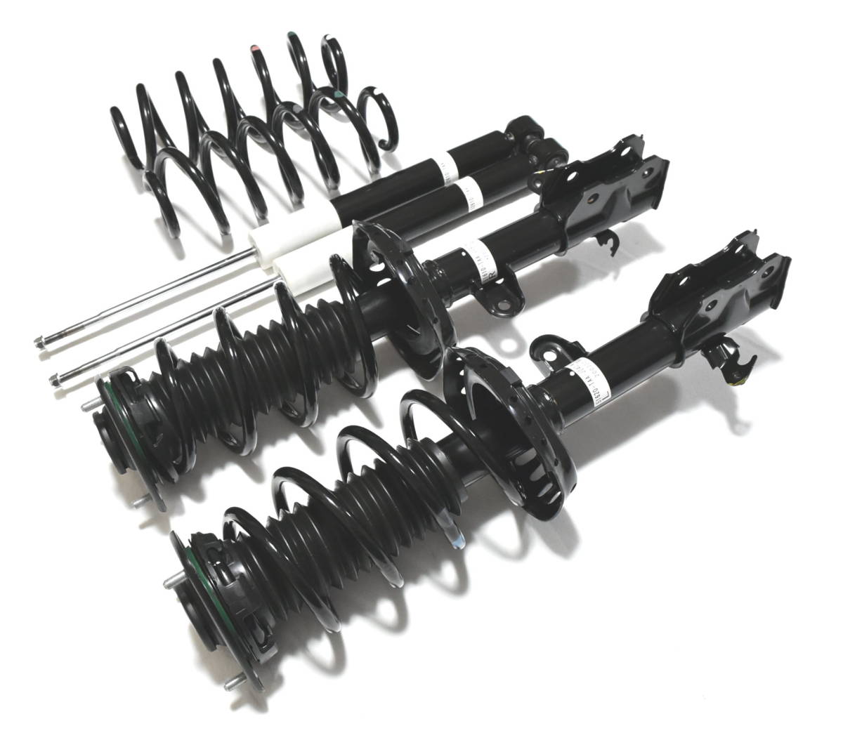 PR ステップワゴン RP3 純正 SHOWA ダンパーサスペンションキット USED 1台分 税込 ステップワゴンスパーダ RP1 RP3 ...