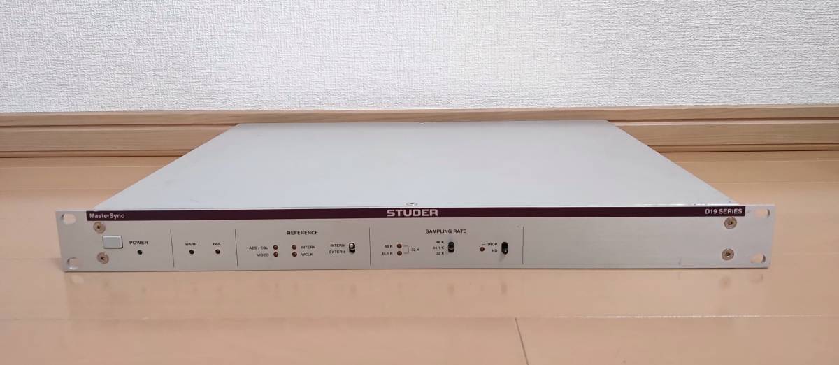 Studer D19 Series MasterSync マスタークロックジェネレーター /【Buyee】 Buyee - Japanese ...