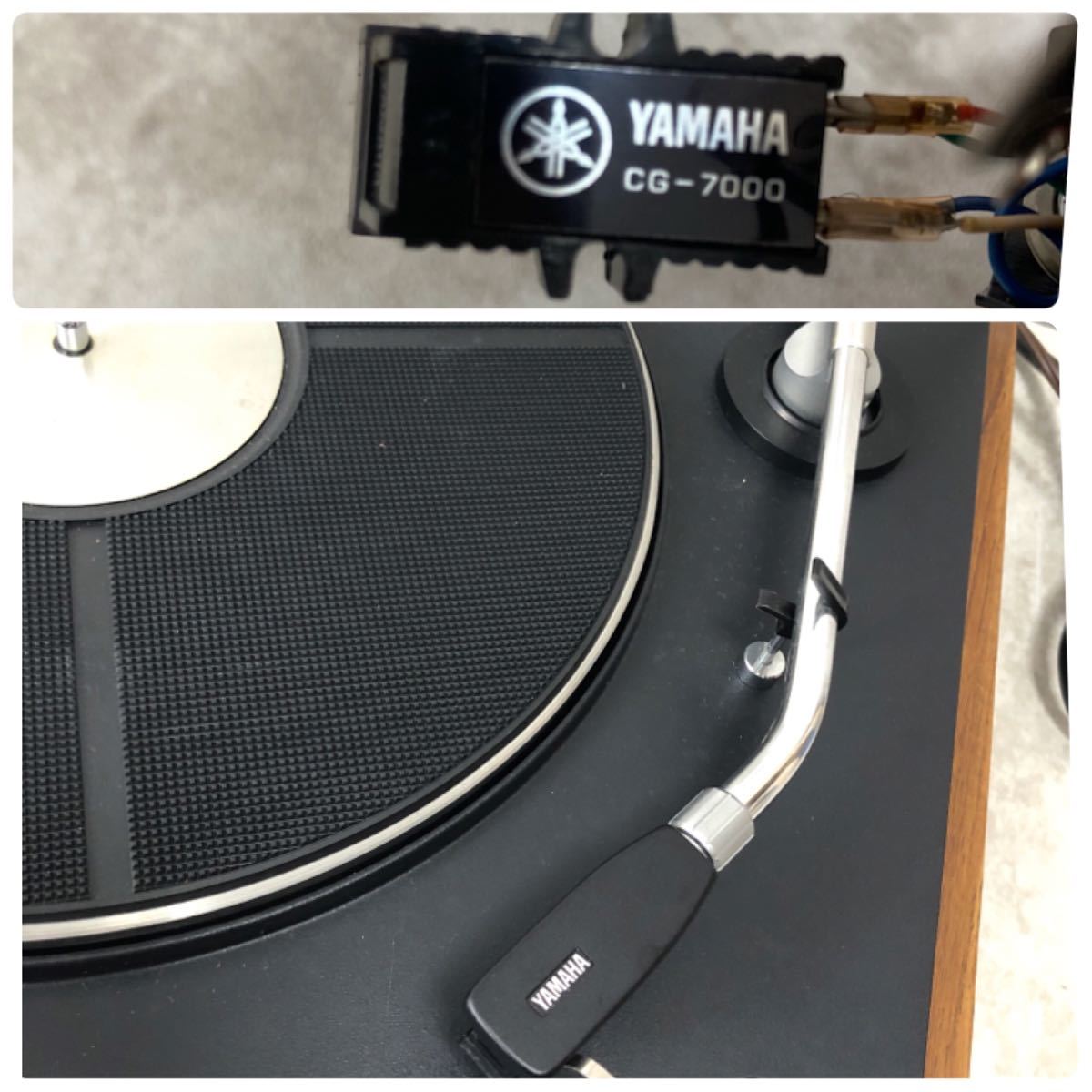 【ビンテージ希少品】YAMAHA ヤマハ レコードプレーヤー ターンテーブル CS-70P プリメインアンプ オーディオレシーバー CS-70 /【Buyee】 "Buyee ...