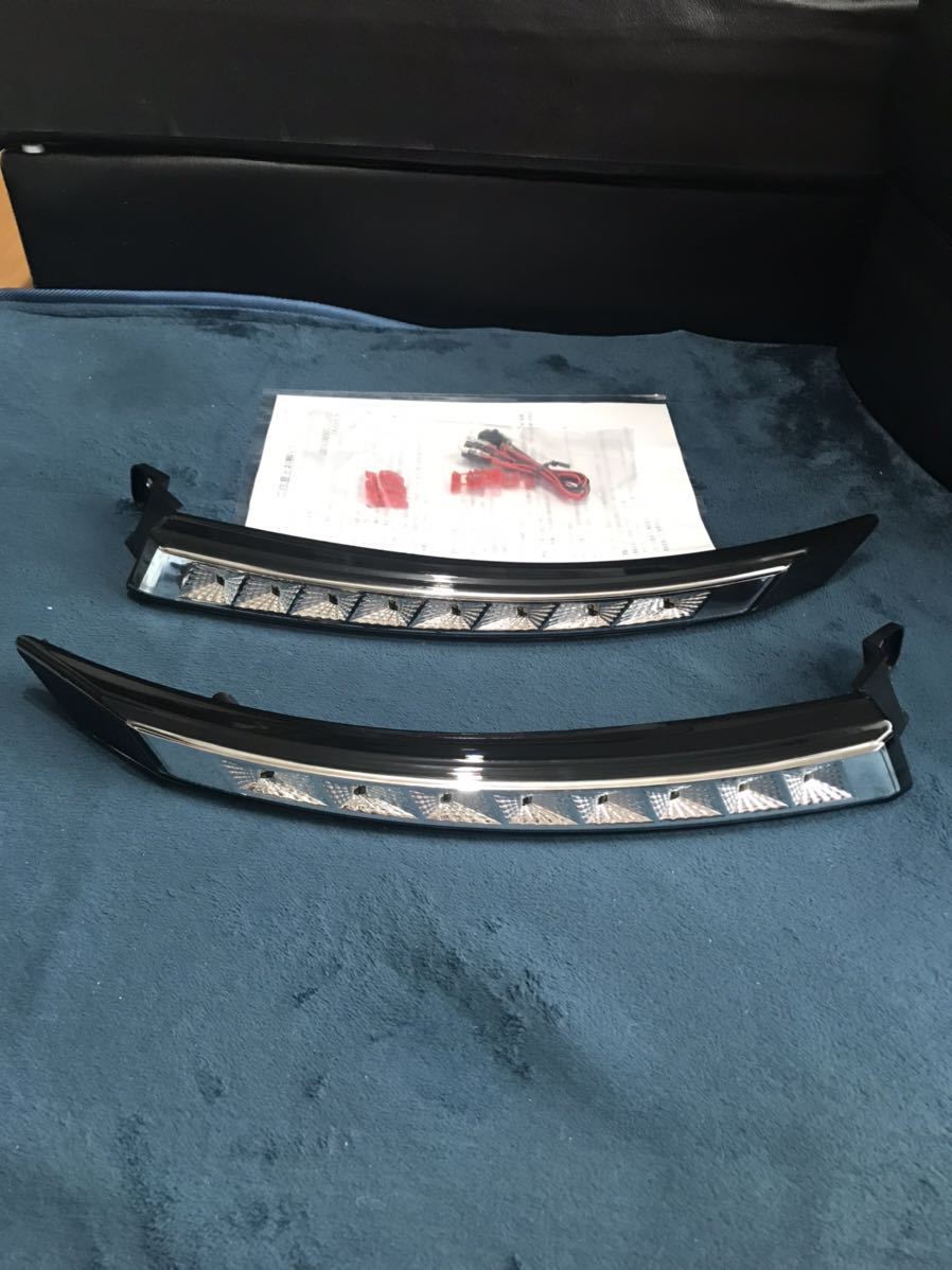 ヘッドライト ガーニッシュ LED デイライト E52 エルグランド 前期 ハイウェイスター ライダー XG PE52 TE52 クリスタルアイ 未使用 /【Buyee】 Buyee ...