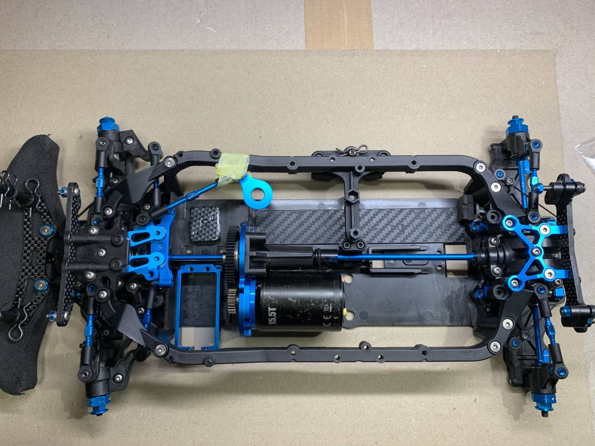 タミヤ TB-05PRO TB-05R超仕様(SSBB、TB05Rロワデッキ、420足回り等) TRF420パーツ投入 オプション等で10万相当装着 予備パーツ豊富 中古 /【Buyee】