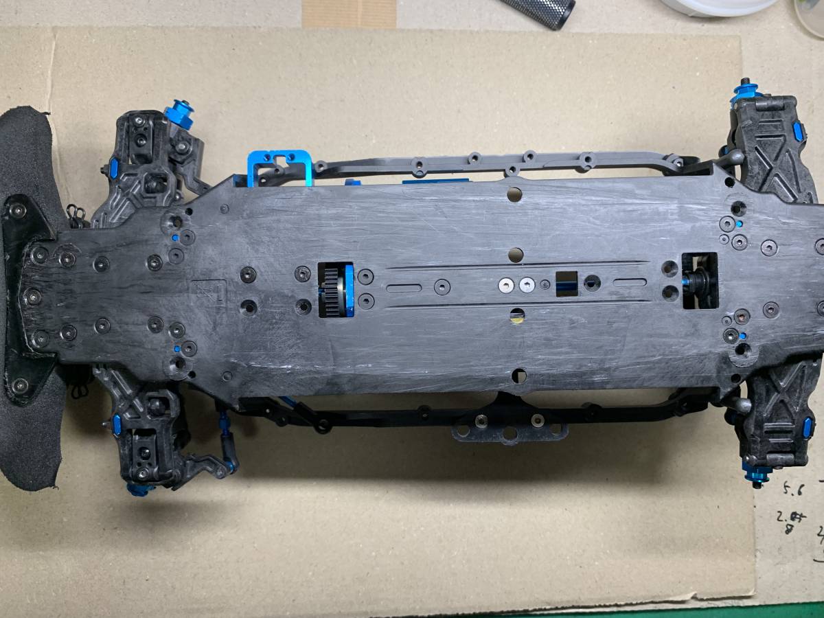 タミヤ TB-05PRO TB-05R超仕様(SSBB、TB05Rロワデッキ、420足回り等) TRF420パーツ投入 オプション等で10万相当装着 予備パーツ豊富 中古 /【Buyee】