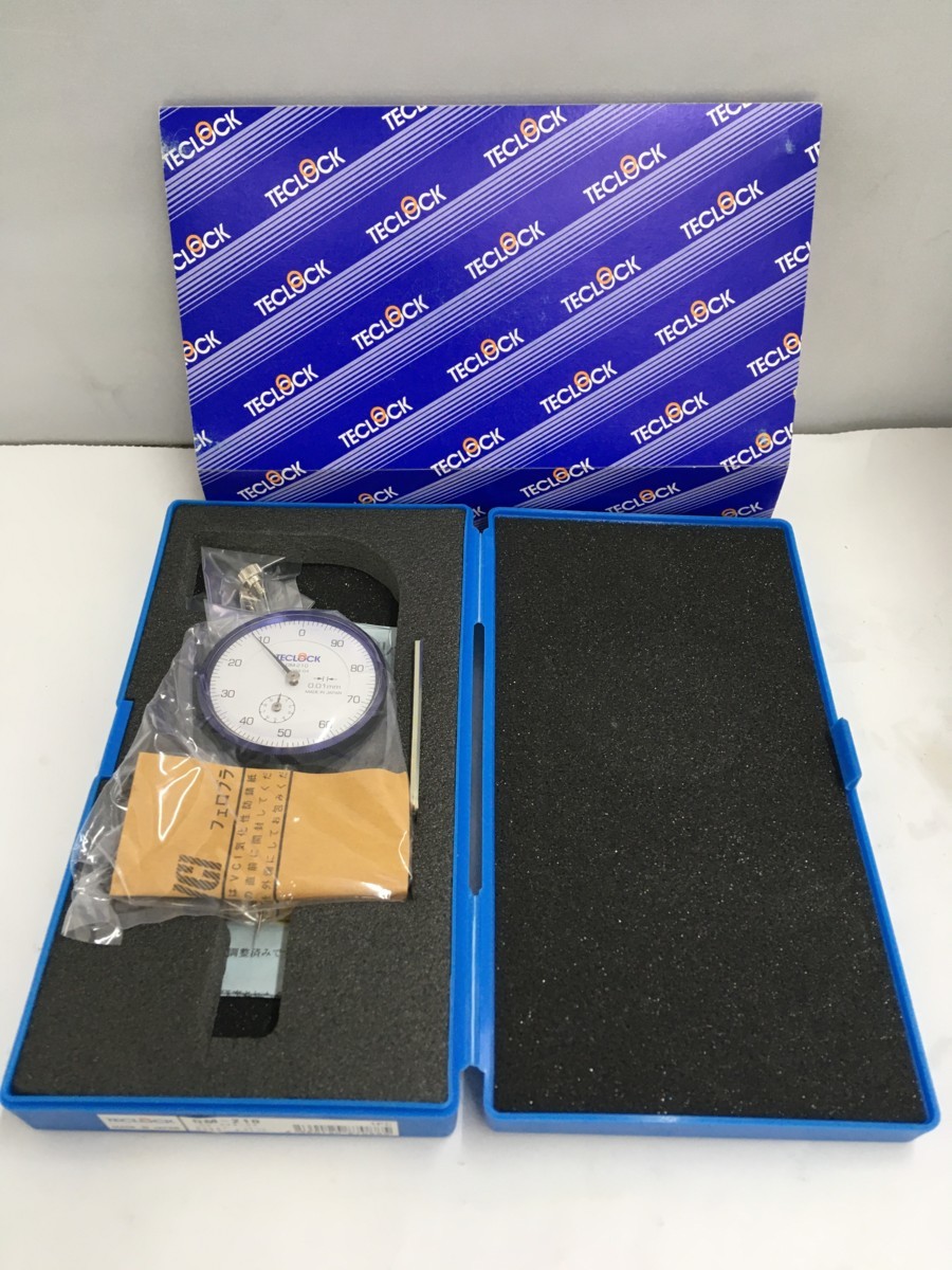 最終値下 未使用品 測定機器 TECLOCK デプスゲージ DM-210 段差の測定 穴や溝の深さ 金型等 ITCHZDSM3T9H /【Buyee】 Buyee - Japanese ...