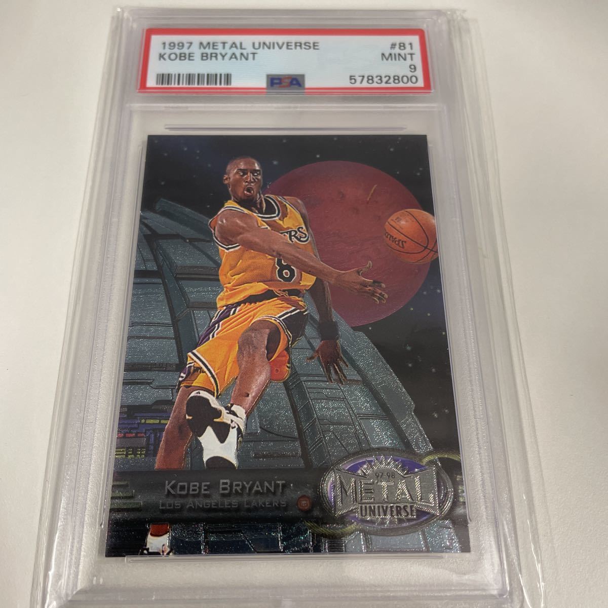1997-98 metal universe KOBE BRYANT #81 NBAカード /【Buyee】 Buyee - Japanese Proxy Service | Buy from ...
