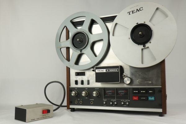 OKI-012 TEAC ティアック テープデッキ A-3300S リモコン付属 10号リール 7号リール 26形 17形 4トラック・2チャンネル・ステレオ方式 /【Buyee ...