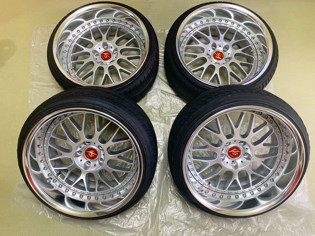 WORK VS-XX 18インチ 10J 深リム！ ワーク SSR RAYS フェアレディZ34 Z33 GTR スカイライン クラウン マジェスタ マークX /【Buyee】 "Buyee ...