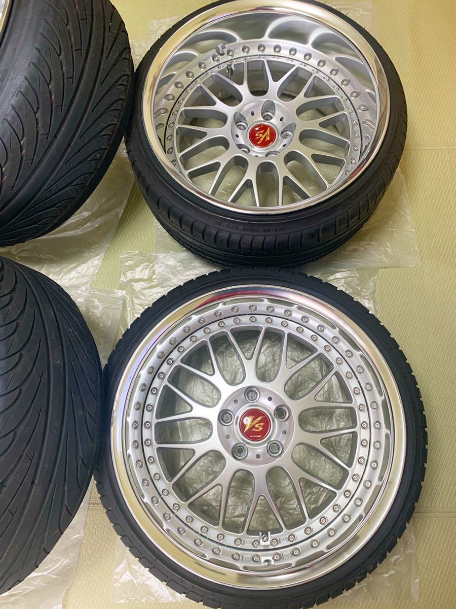 WORK VS-XX 18インチ 10J 深リム！ ワーク SSR RAYS フェアレディZ34 Z33 GTR スカイライン クラウン マジェスタ マークX /【Buyee】 "Buyee ...