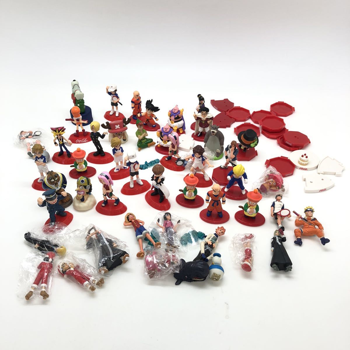 7.28SA-1★ミニフィギュアまとめ★フィギュア /大量セット/コレクション /ドラゴンボール NARUTO等/アニメ/CB0 ...