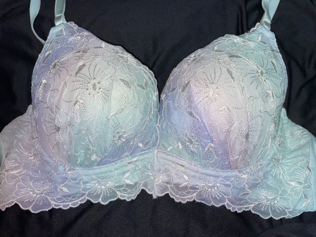 【aimerfeel楽ブラ(R)】デュオグラデレース aimerfeel楽ブラ(R) 極 単品ブラジャー サックス/SX 匿名配送 B75 /【Buyee】 "Buyee" Japanese ...