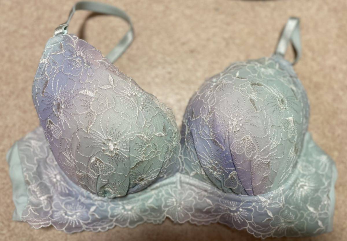 【aimerfeel楽ブラ(R)】デュオグラデレース aimerfeel楽ブラ(R) 極 単品ブラジャー サックス/SX 匿名配送 B75 /【Buyee】 "Buyee" Japanese ...